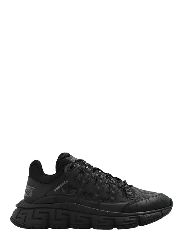 Versace Trigreca’ Sneakers - Black