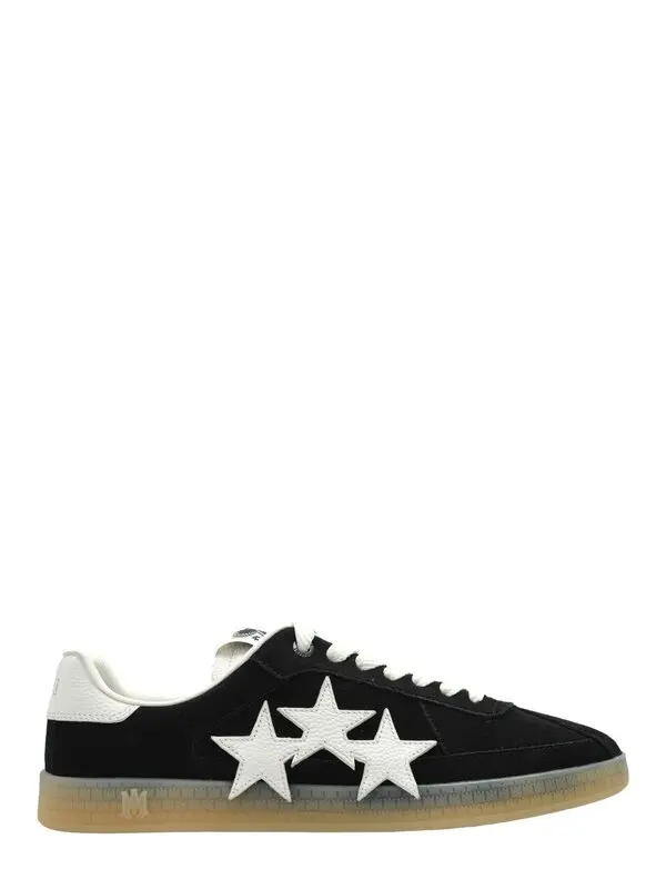 Amiri Suede Pacific Sneakers - Black