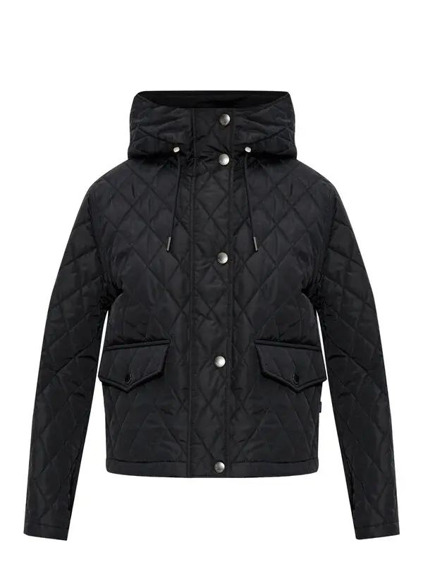 Burberry Pembroke Quilted Jacket - Black