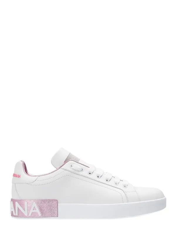 Dolce & Gabbana Portofino Sneakers - White