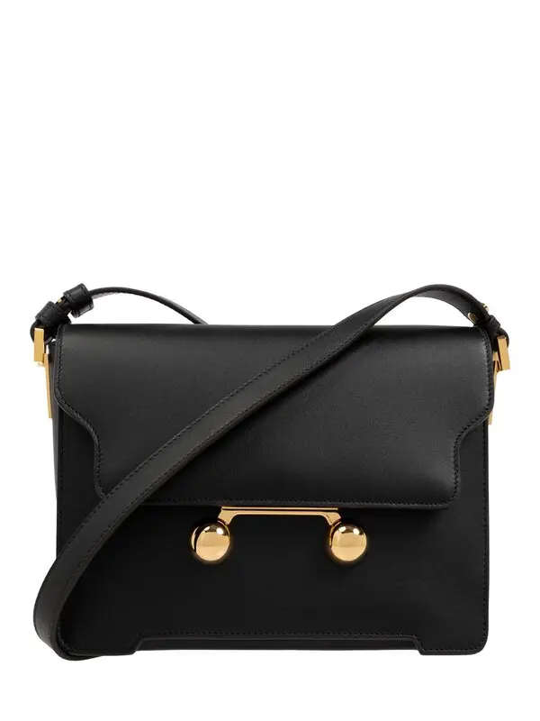 Marni Trunkaroo Shoulder Bag - Black