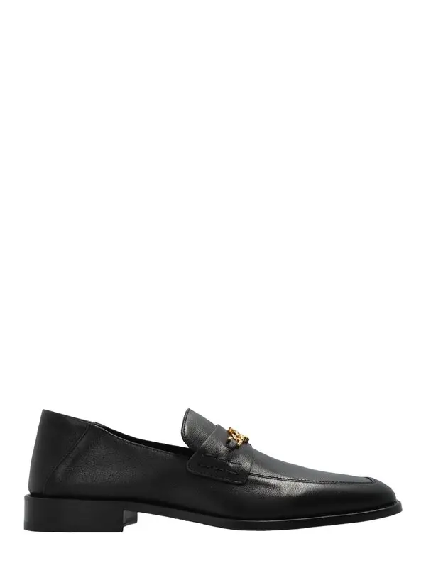 Amiri Leather Ma Slip-on Loafers - Black