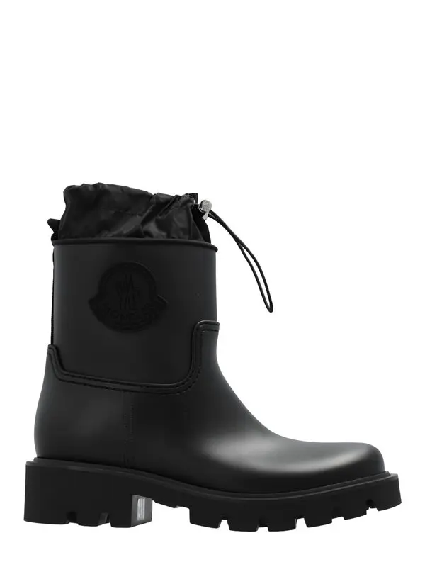 Moncler Kickstream Wellington Boots - Black