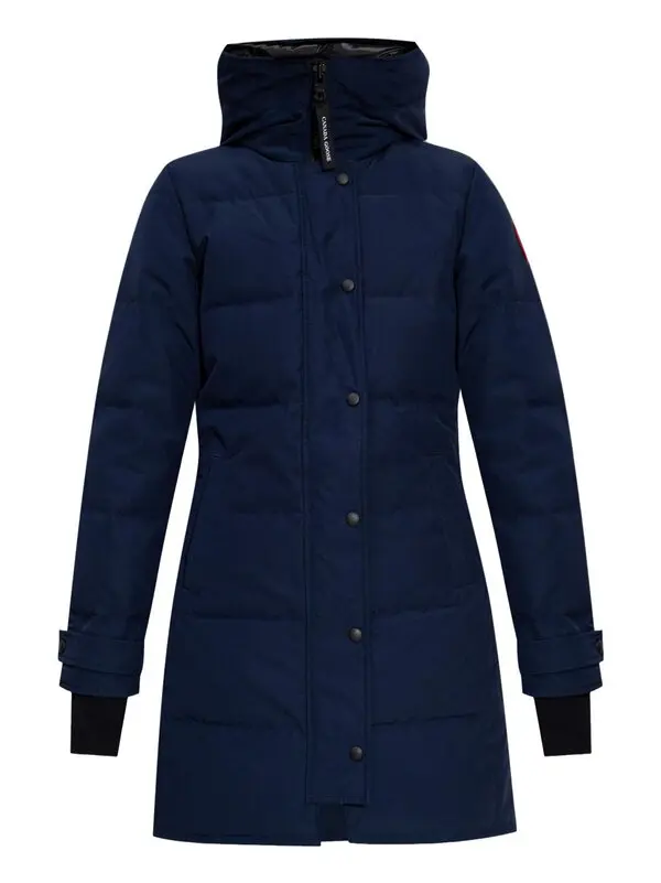 Canada Goose Shelburne Down Parka - Navy Blue