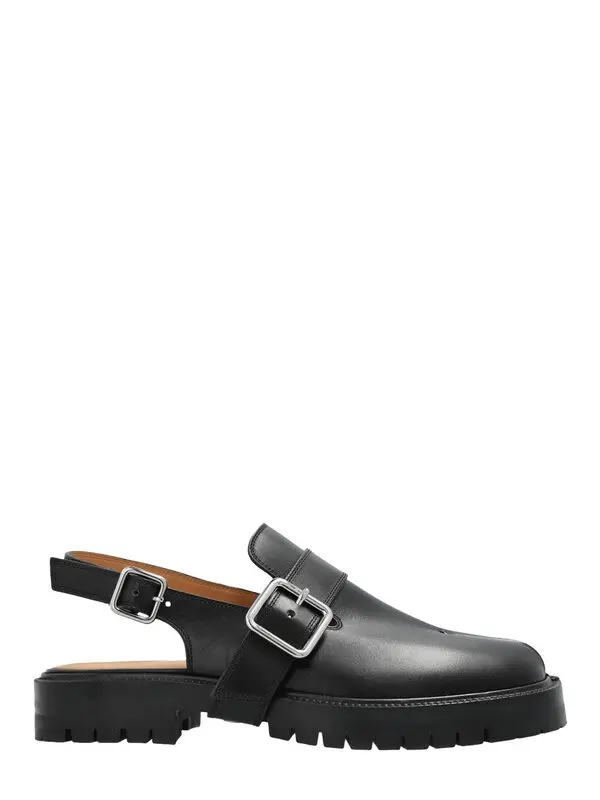 MAISON MARGIELA Leather Loafers - Black
