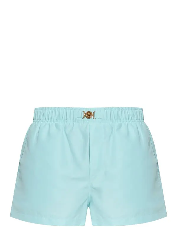 Versace Swim Shorts - Light Blue