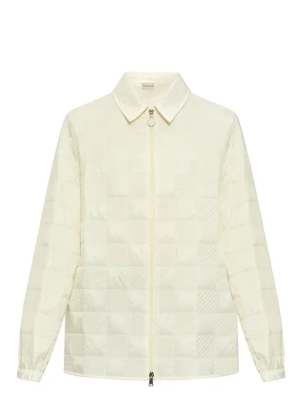 Moncler Camicia Jacket - Cream