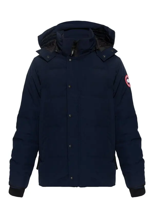 Canada Goose Wyndham Down Jacket - Navy Blue
