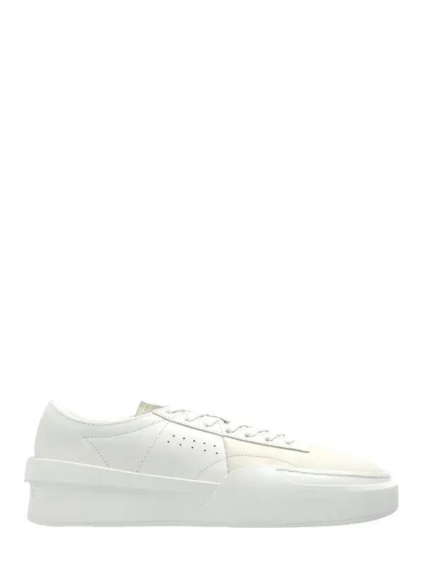 Lacoste Aura Leather Sneakers - White