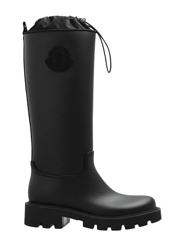 Moncler Kickstream Rain Boots - Black