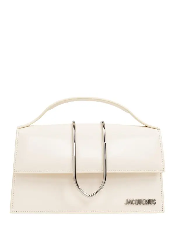 Jacquemus Le Grand Bambino Bag By - Cream
