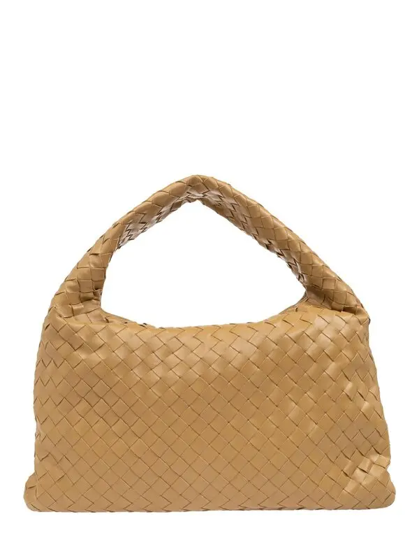 Bottega Veneta Hop Medium Shoulder Bag - Brown