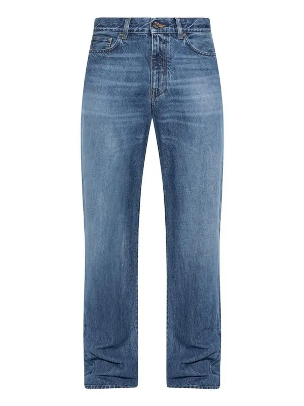 Versace Straight-leg Jeans - Blue