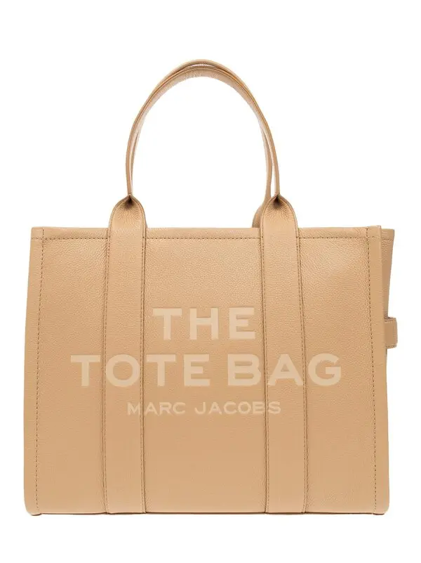 Marc Jacobs The Tote Large Shopper Bag - Beige