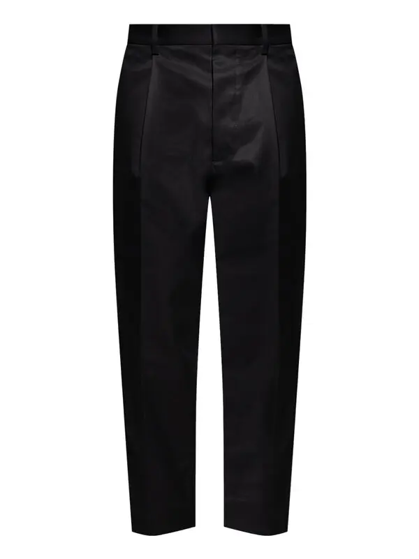 Dsquared2 1 Pleat Aviator Trousers - Black