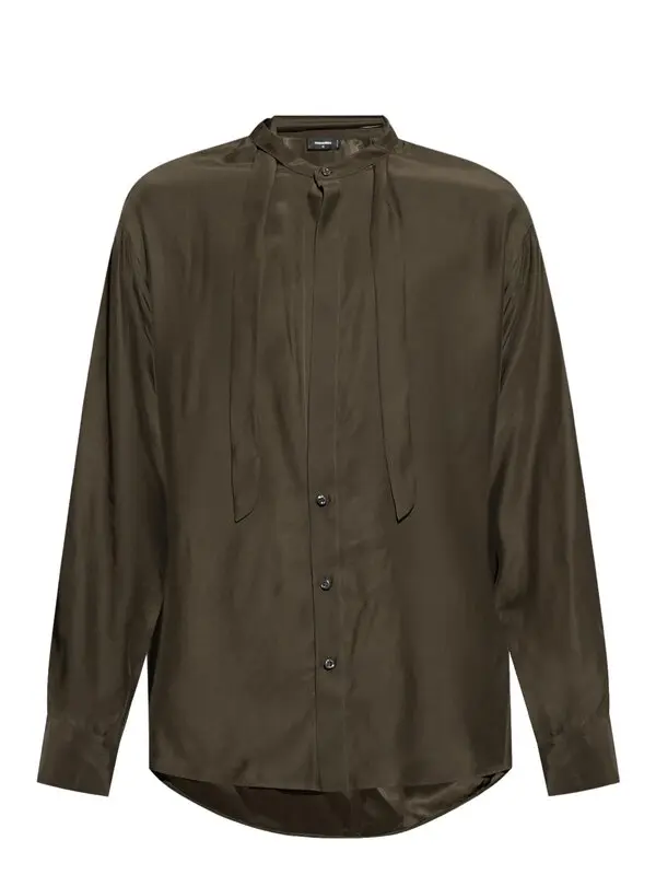 Dsquared2 Silk Shirt - Green