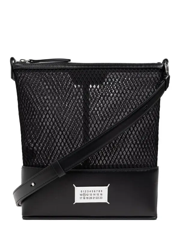 MAISON MARGIELA Logo Bag - Black