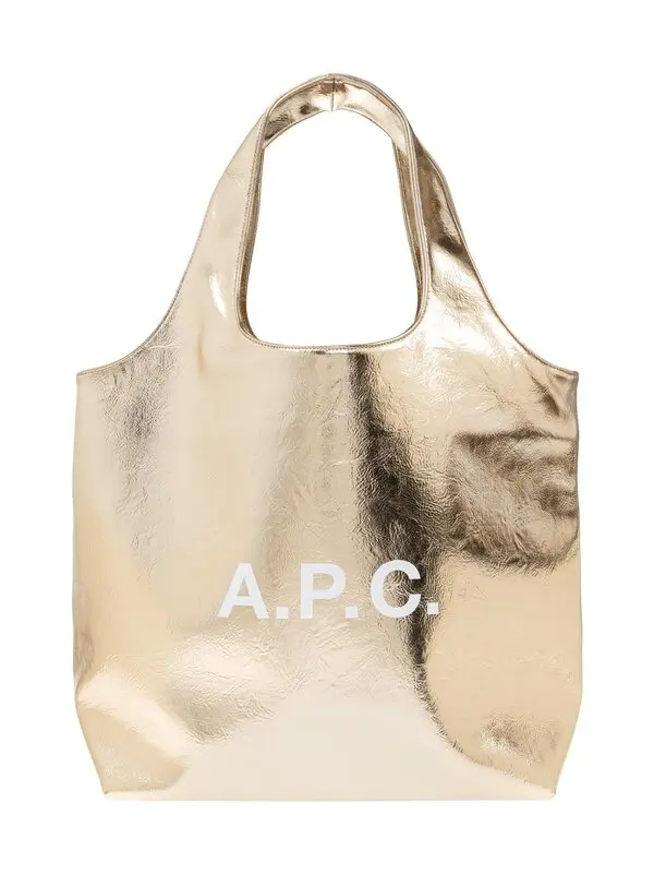 A.p.c. Shopper Bag - Gold