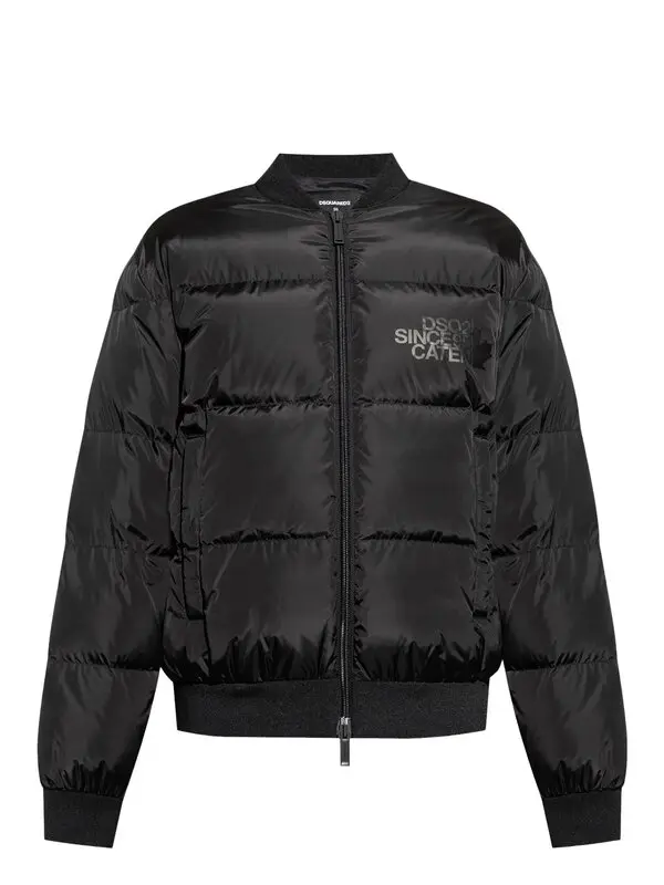 Dsquared2 Down Jacket - Black