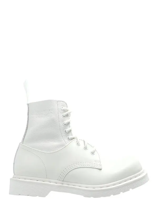 MAISON MARGIELA X Dr. Martens Leather Boots - White