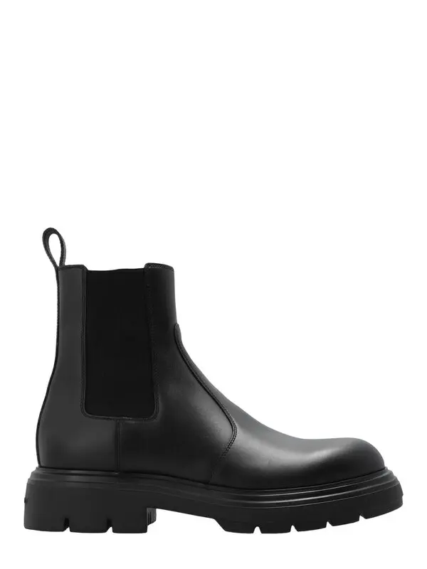 FERRAGAMO Dollie Ankle Boots - Black