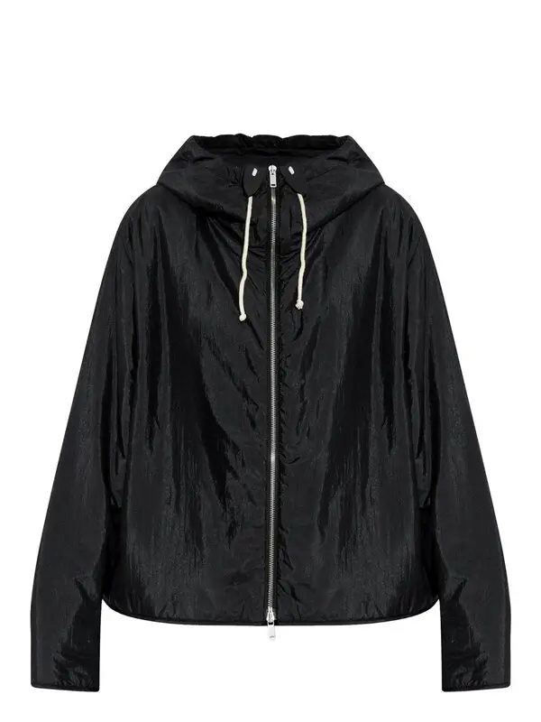 JIL SANDER Padded Jacket - Black