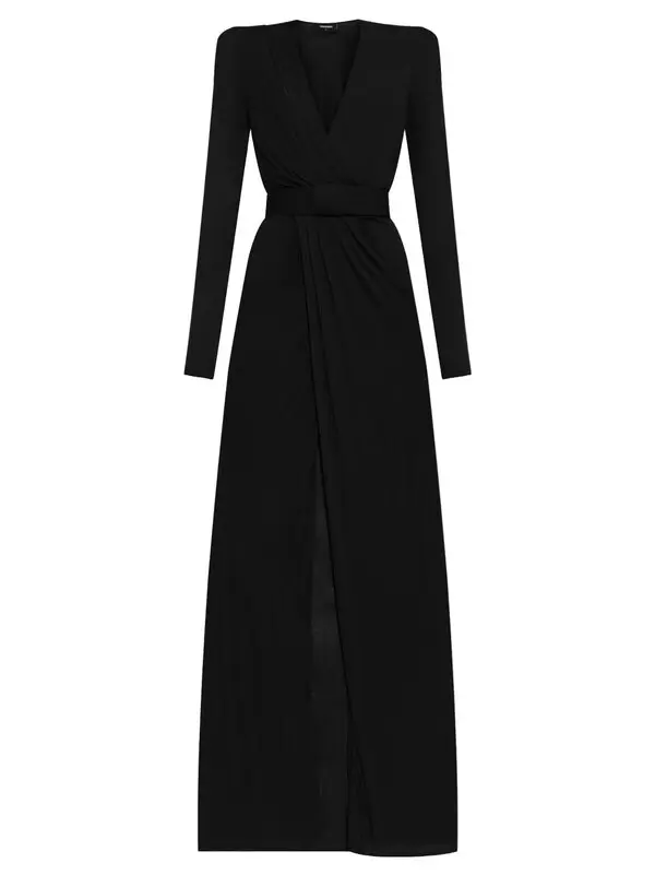 Dsquared2 Dress With Belt - Black