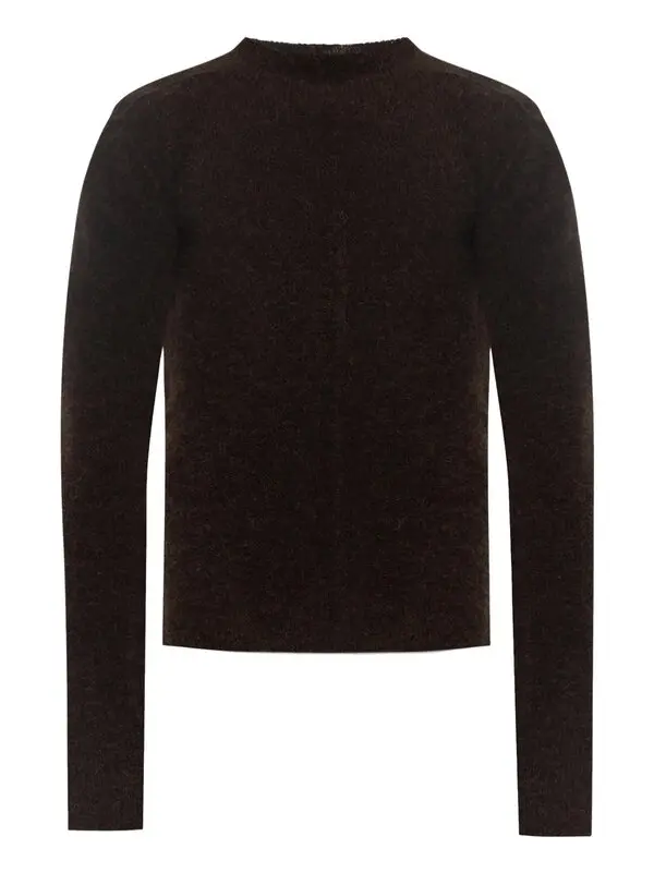 Rick Owens Wool-blend Sweater - Brown