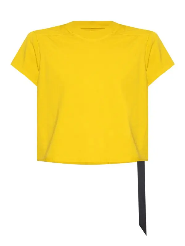 Rick Owens Small Level T-shirt - Yellow