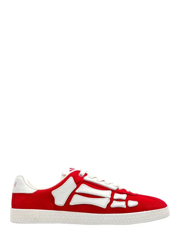 Amiri Pacific Bones Sneakers - Red