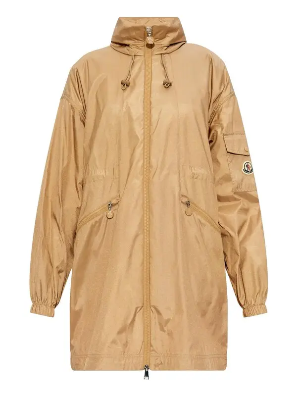 Moncler Adhemar Parka - Brown