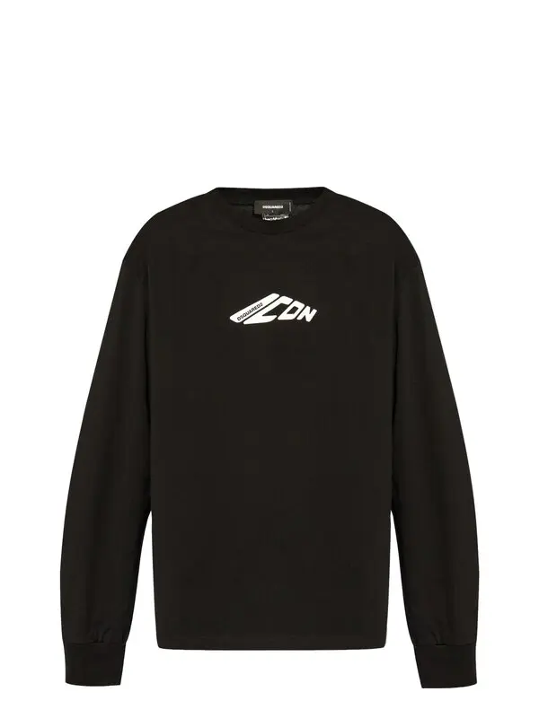 Dsquared2 Long-sleeved T-shirt - Black