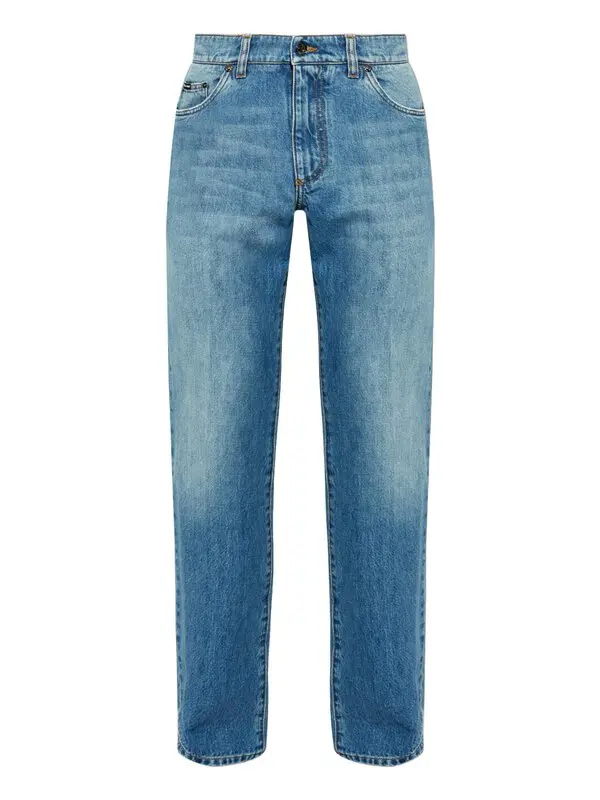 Dolce & Gabbana Jeans With Pockets - Blue