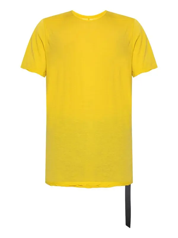 Rick Owens Level T T-shirt - Yellow
