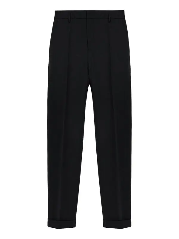 Dsquared2 Wool Trousers - Black