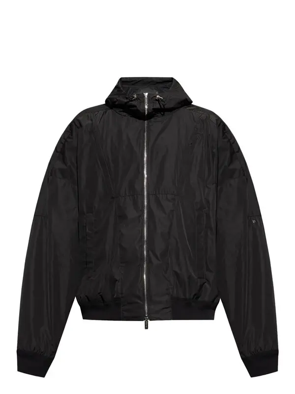 Dsquared2 Hooded Jacket - Black