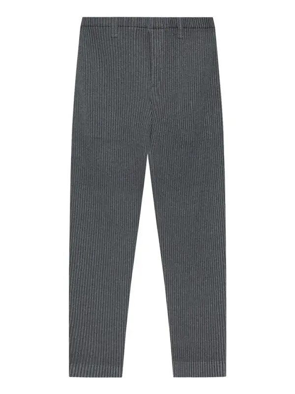 Issey Miyake Pleated Trousers - Black