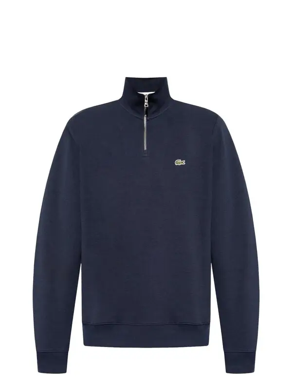Lacoste Logo Sweater - Navy Blue