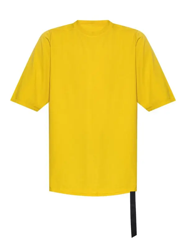 Rick Owens T-shirt "jumbo - Yellow