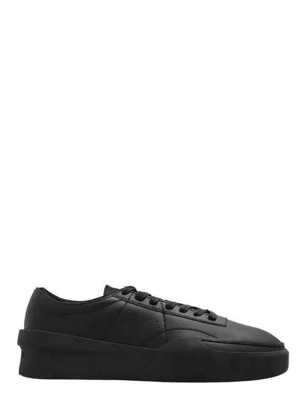 Lacoste Aura Leather Sneakers - Black
