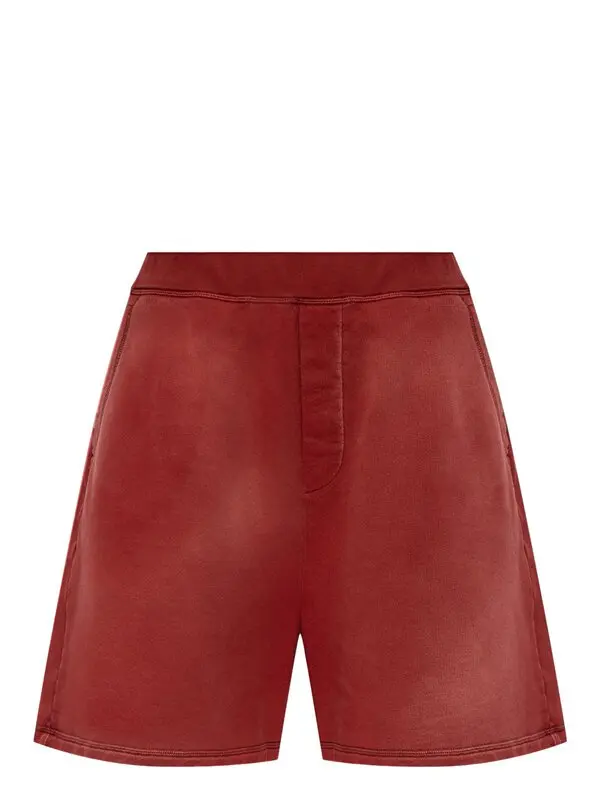 Dsquared2 X Invicta Cotton Shorts - Red