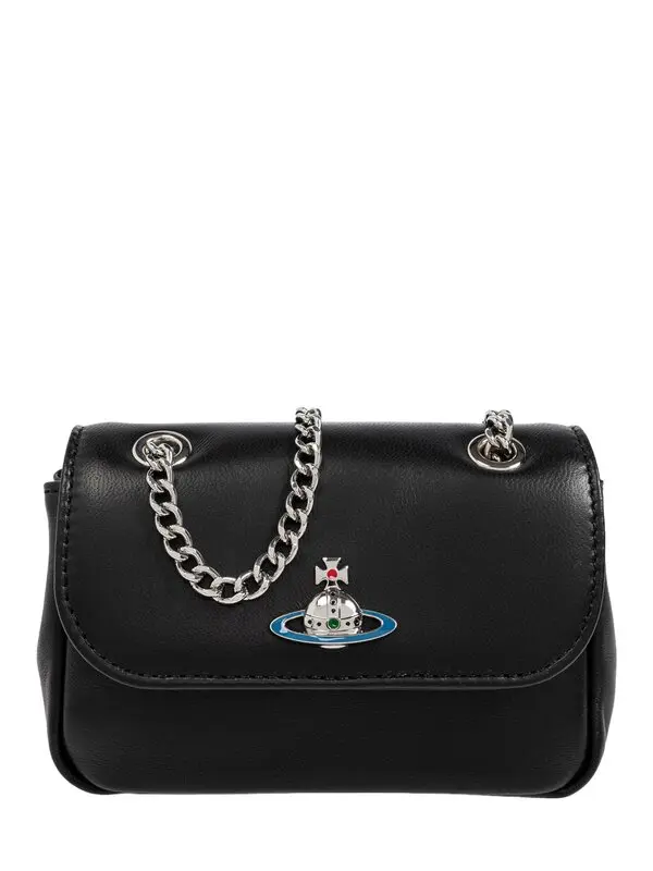 VIVIENNE WESTWOOD Shoulder Bag - Black