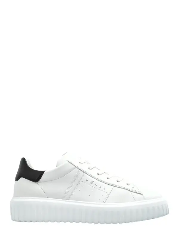 Hogan H-stripes Sneakers - White
