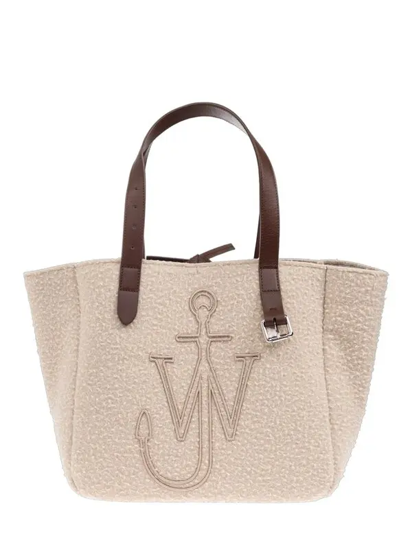 JW Anderson Shopper Bag - Beige
