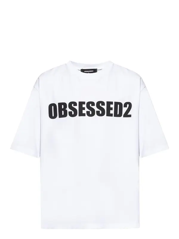 Dsquared2 T-shirt With Logo - White