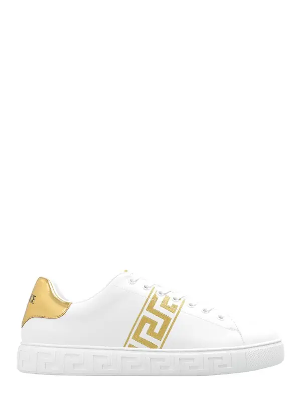 Versace Greca Sneakers - White
