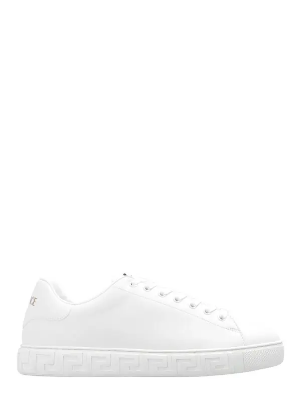 Versace Greca Sneakers - White
