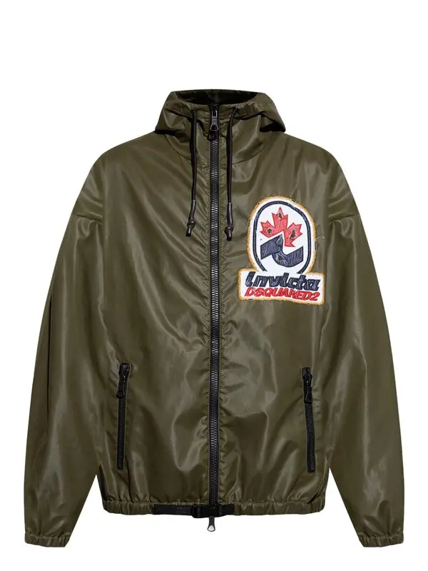 Dsquared2 X Invicta Khaki Capsule Jacket - Green