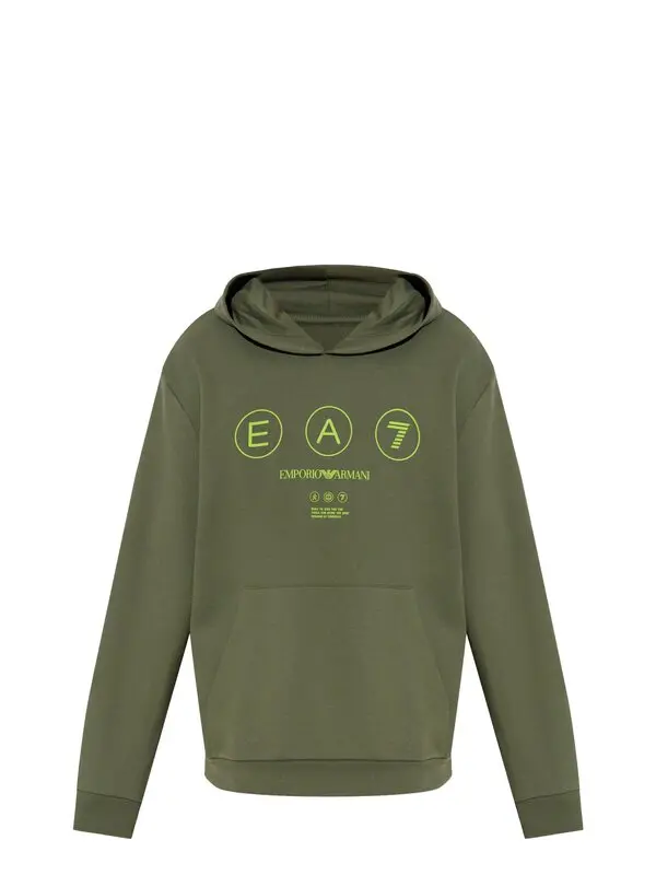 Emporio Armani Hooded Sweatshirt - Green