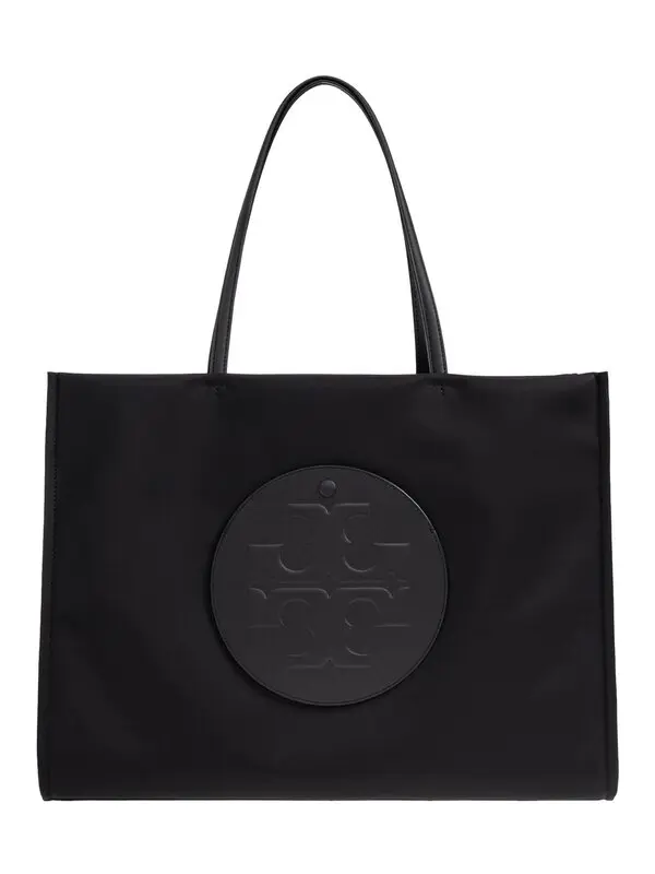 Tory Burch Ella Shopper Bag - Black
